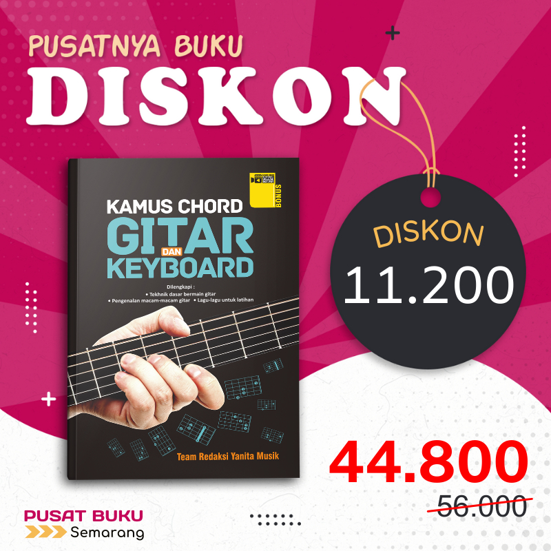 Guitar and Keyboard Chord Dictionary Key Book | Shopee Malaysia