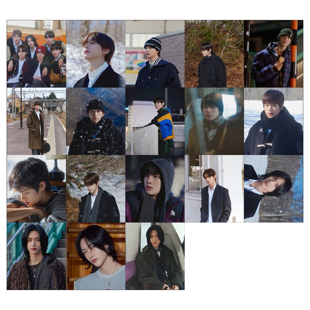 Mini STICKER RIIZE LOVE 119 (Content: 27pcs) STICKER CHROMO KPOP IDOL ...