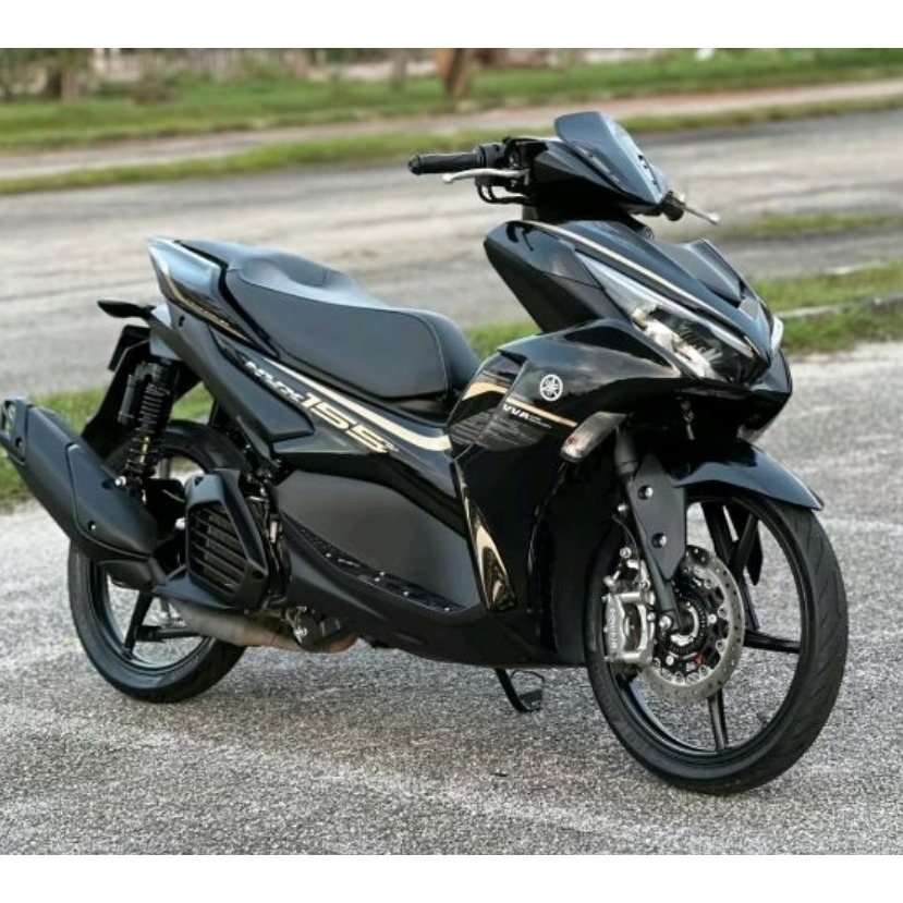 AEROX ALL NEW CONNECTED 155 VVA TRANSPARENT STRIPING 2021 - 2024 SIMPEL ...