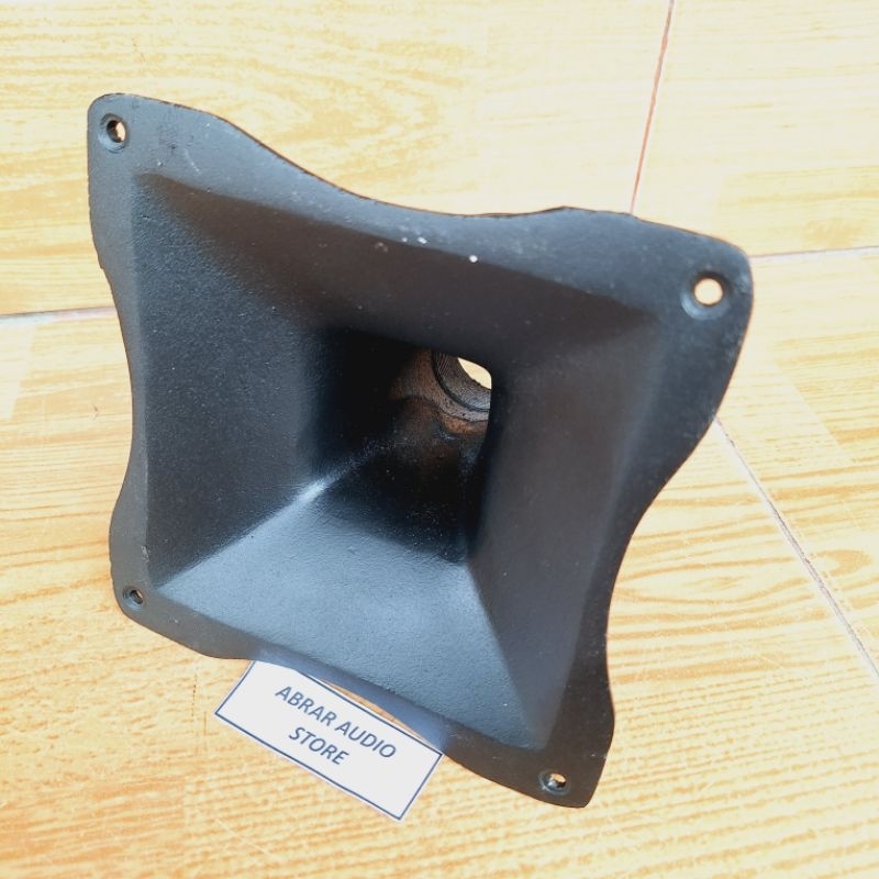 Tweeter Horn / Aluminum Twitter Tweeter Funnel 15 x 15 Multi Bolt + RCF ...