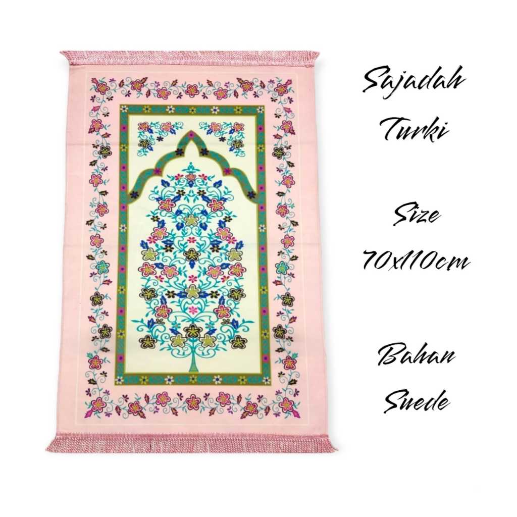 Turkish Prayer Mats - Turkish Prayer Mats - Suede Prayer Mats - Prayer ...