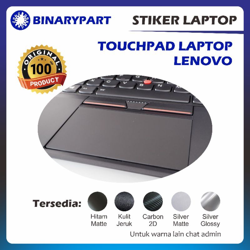 Lenovo Laptop Touchpad GARSKIN - Touchpad Sticker / Lenovo Laptop ...