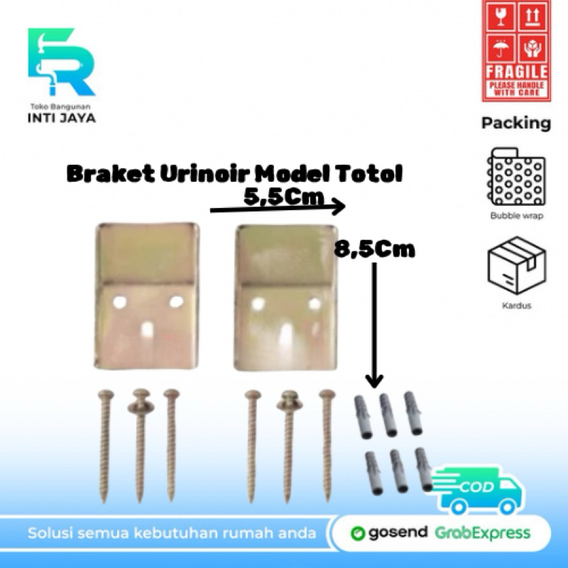 Toto Model Urinal Bracket / Standing Toilet Bracket | Shopee Malaysia