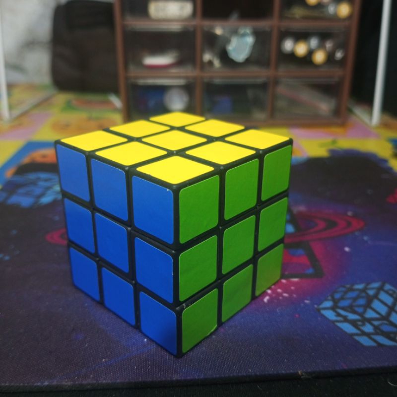 Rubik 3x3 Fake Cube Cursed Color Scheme Slowcube Rubik's 3x3x3 Non ...