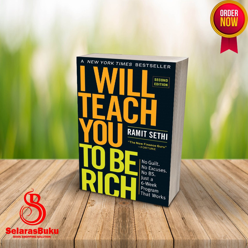 (ENGLISH) I Will Teach You to Be Rich by Ramit Sethi | Shopee Malaysia