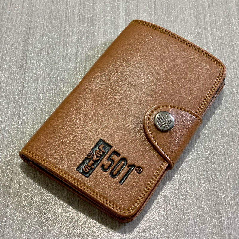 LOKAL [AHLMN] Men's folding wallet made of local colombo synthetic ...