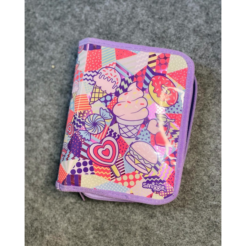 Smiggle ORI PRELOVED X SINGAPORE smiggle Pencil Case, smiggle Wallet ...
