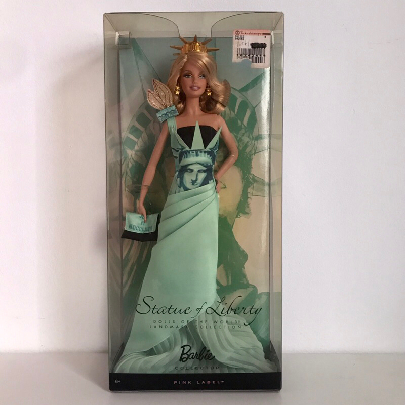Barbie Collector Statue of Liberty | Shopee Malaysia