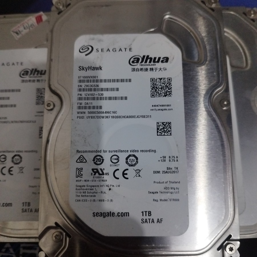 Seagate skyhawk 1 tb dahua hard disk | Shopee Malaysia
