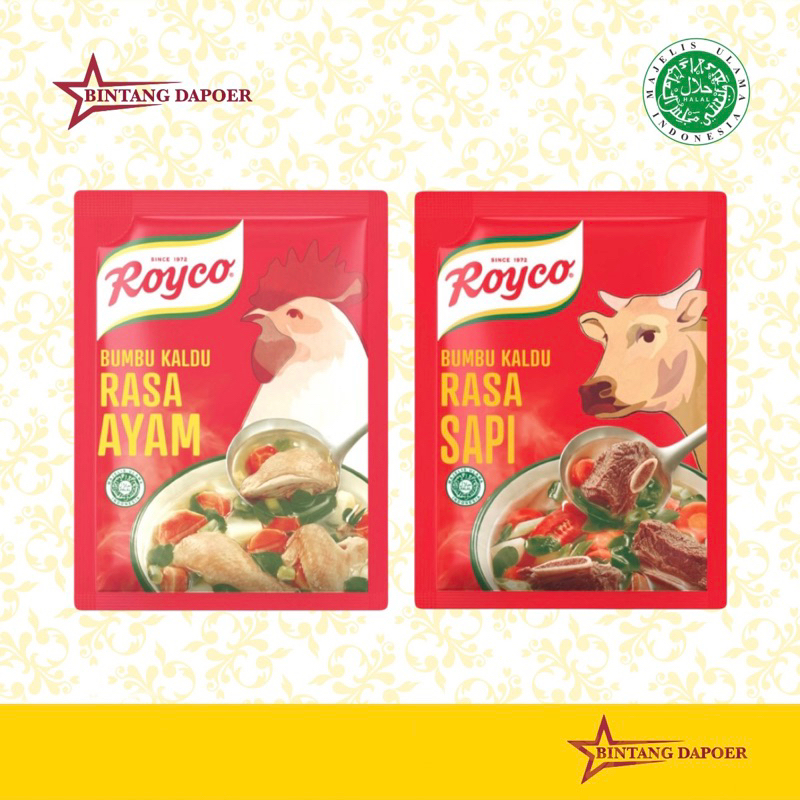 Royco Seasoning Broth (2 Sizes) (2 Flavor Variants) | Shopee Malaysia