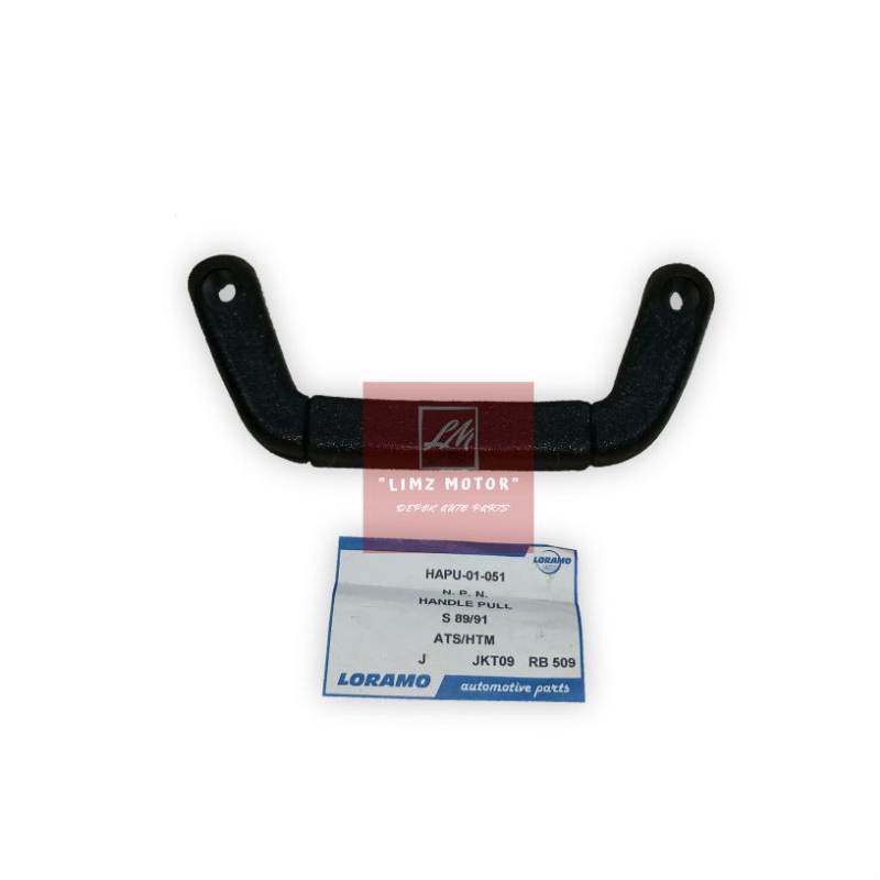 Handle Pull-Hand Grip Daihatsu Zebra S89 & Espass S91 Black Up | Shopee ...