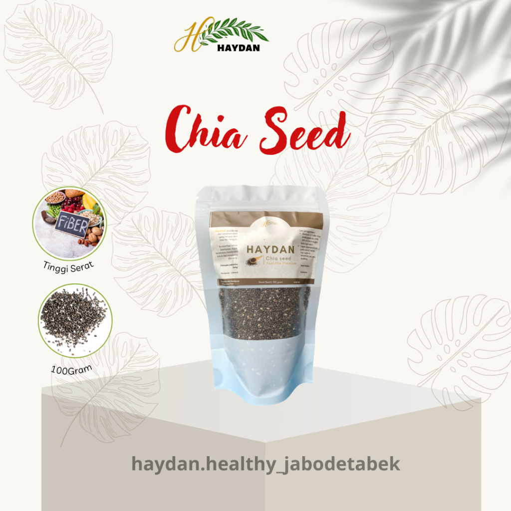 Chia SEED MEXICO | Black cia seed | Original | Shopee Malaysia
