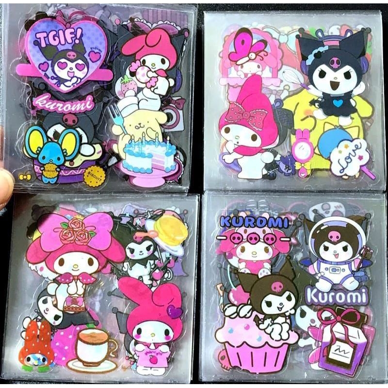 1box SANRIO STICKERS (100PCS) | Shopee Malaysia