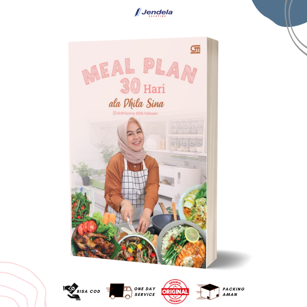 Dhila Sina's 30-day Meal Plan Recipe Book | Shopee Malaysia