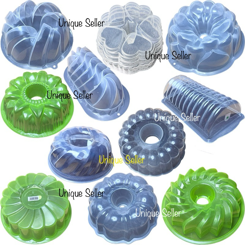 MATAHARI MAWAR Agar Jelly Pudding Pan Mold 20 22 23 24 25 cm Agar2 ...