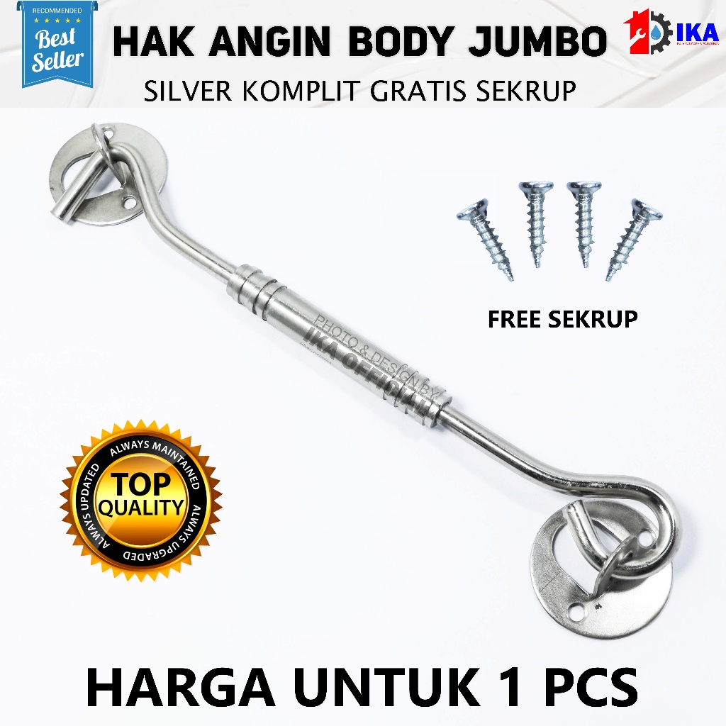 8 inch jumbo HIGH QUALITY wind right, thick jumbo stainless model ...