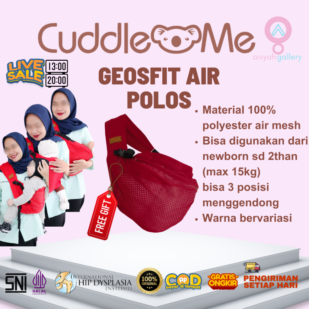 Baby Carrier geos Carrier Plain water geosfit carrier geos fit water ...