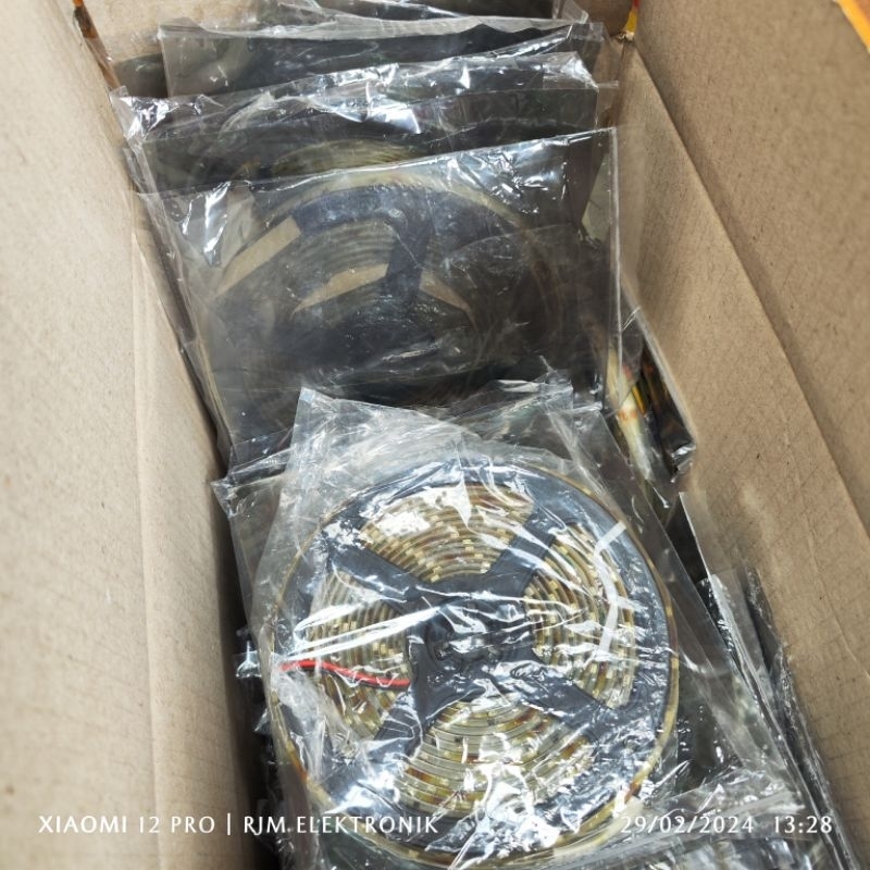 MERAH 5meter Red Color led strip Light 12v DC input | Shopee Malaysia