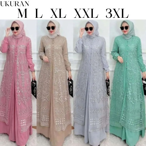 Newest GAMIS SABRINA DRESS BL BABYDOLL CERUTY FABRIC MATERIAL FULL ...
