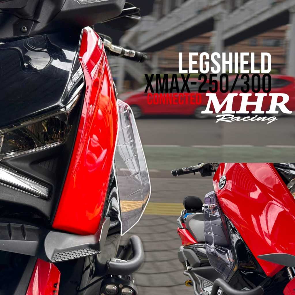Legshield Winglet Side Winglet Xmax-250/300 Xmax New Connected High ...