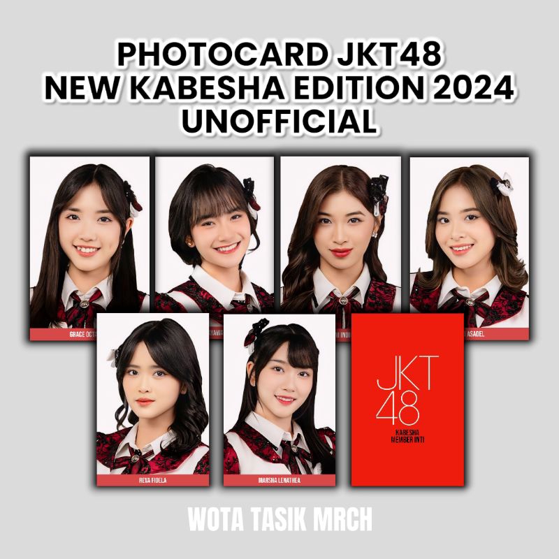 Photocard PC JKT48 NEW KABESHA COSMOS 2024 | Shopee Malaysia