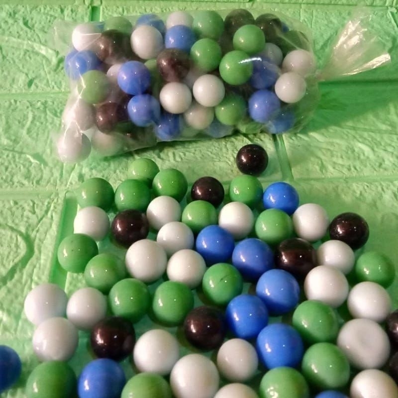 Toy Marbles Medium Contents 50pcs - Guli gundu 50pcs | Shopee Malaysia