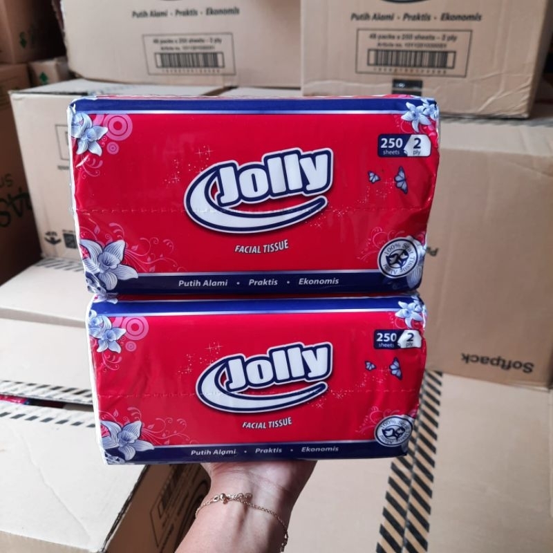 Jolly tissue 250s sheets | Shopee Malaysia