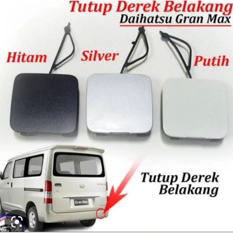 Daihatsu GRAN MAX REAR TOWING BUMPER DECK COVER | Shopee Malaysia