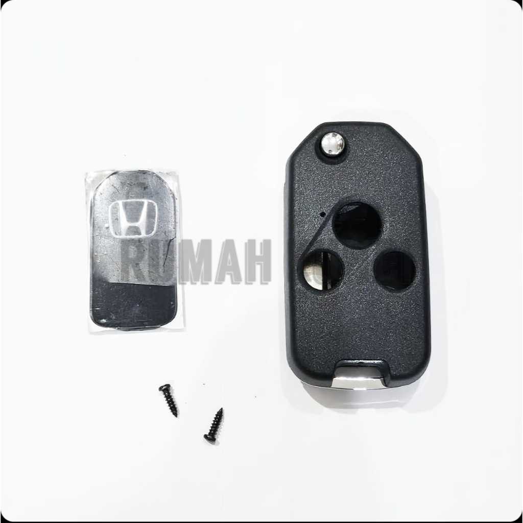 TOMBOL Honda Car 3 Button Flip Key Flip Key Case | Shopee Malaysia