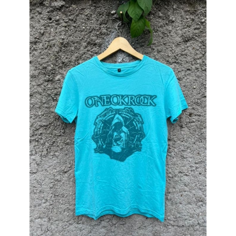 One OK ROCK Jinsei X Kimi Japan Tour 2012 T-Shirt Official Merch ...