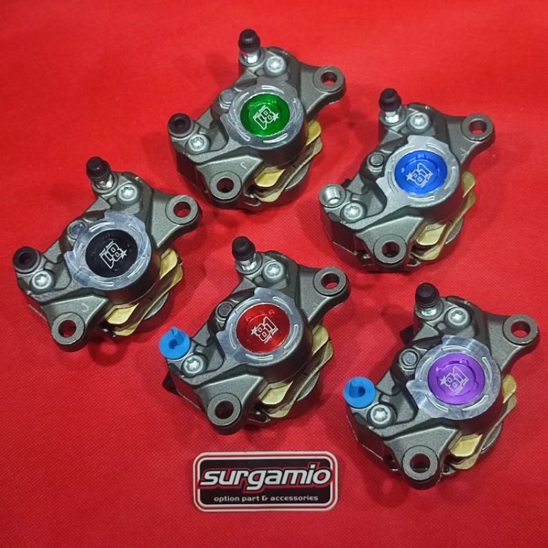 2p 81 racing thailand calipers | Shopee Malaysia