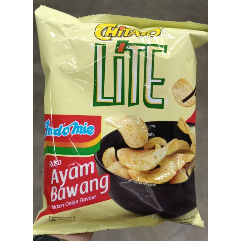 (NEW) Chitato lite x indomie chicken onion flavor snack snack cracker ...