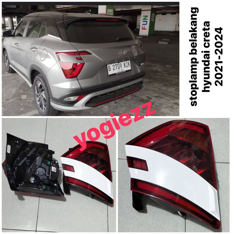 Stop lamp rear light hyundai creta rear stop lamp hyundai creeta 2021 ...