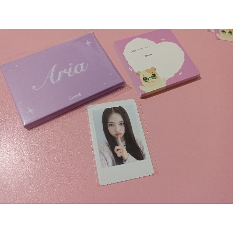 Aria tripleS PLATFORM ALBUM (BOOKED) | Shopee Malaysia