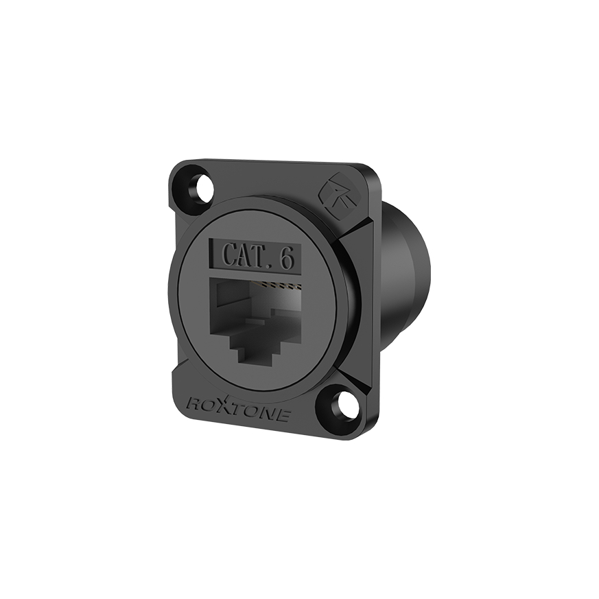 Roxtone RJ45 Chassis Socket RAE8FD-C6-B | Shopee Malaysia