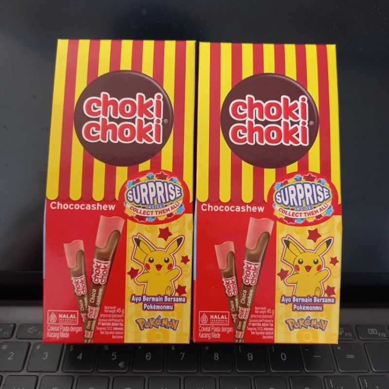 Pokemon Edition CHOKI CHOKI With Pokemon Card Prize | Shopee Malaysia