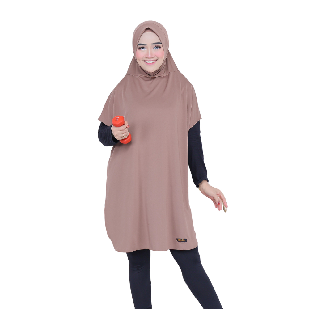 Hijab Sport Women's Sports Vest, Latest Non-Padded Muslim Swimming ...