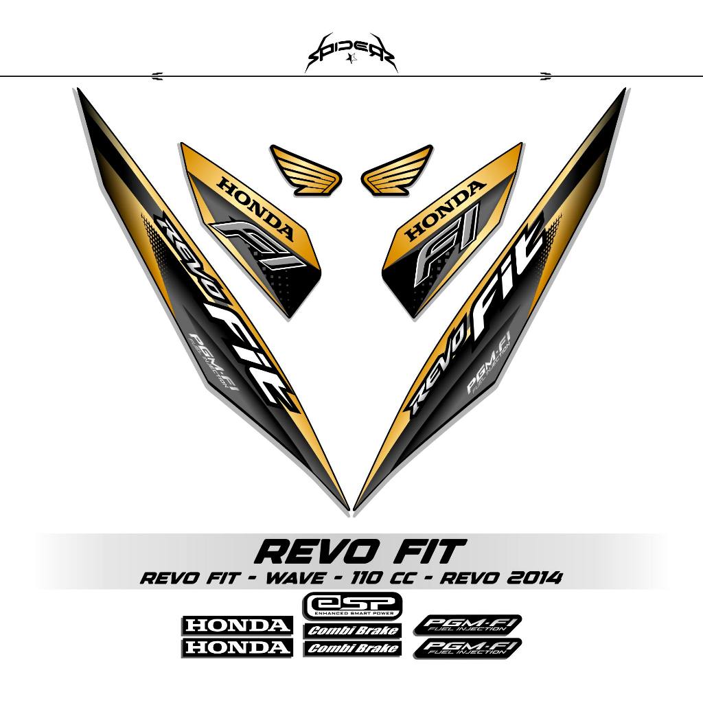 Revo Fit Striping Motif x7/2014/Fire/Hotwils/Tribal/Fire/Fi/Revo Fit ...