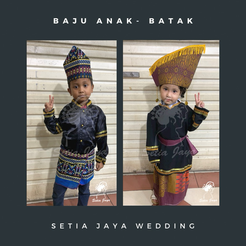 Batak Mandailing/Javaneseun Traditional Clothes | Shopee Malaysia