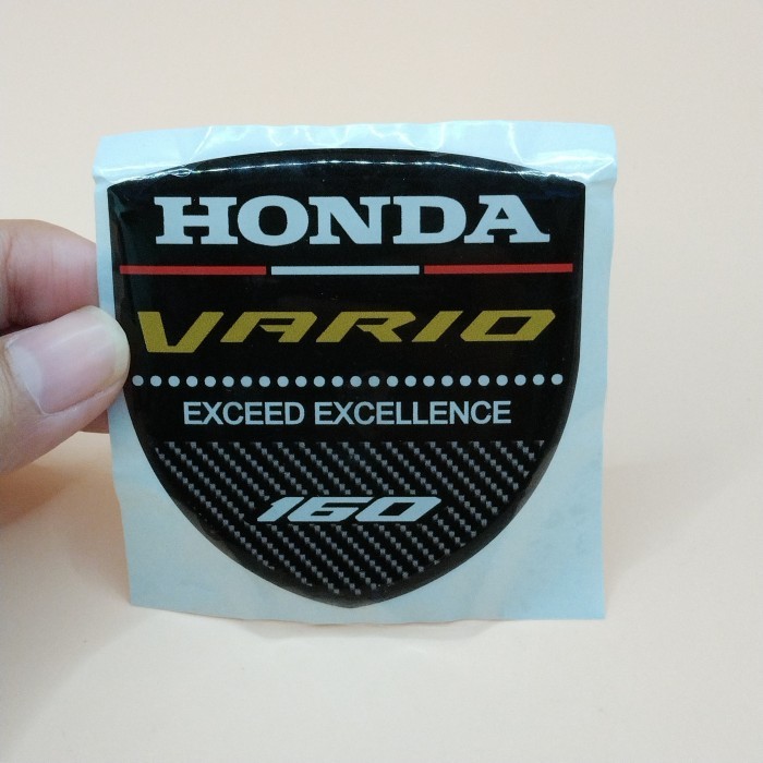 Vario 160 front shield embossed sticker | Shopee Malaysia