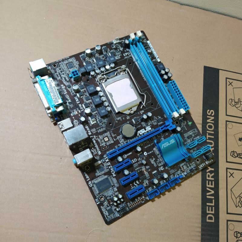 Asus Socket 1155 Motherboard Supports Gen3 Gen2 | Shopee Malaysia
