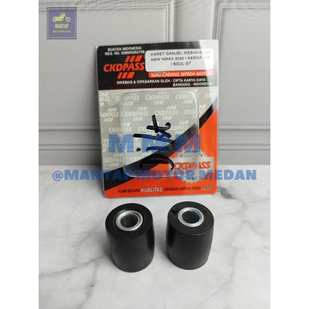 MESIN Rubber Boss Bosh Mounting Engine Swing Set Yamaha Nmax New 2020 ...