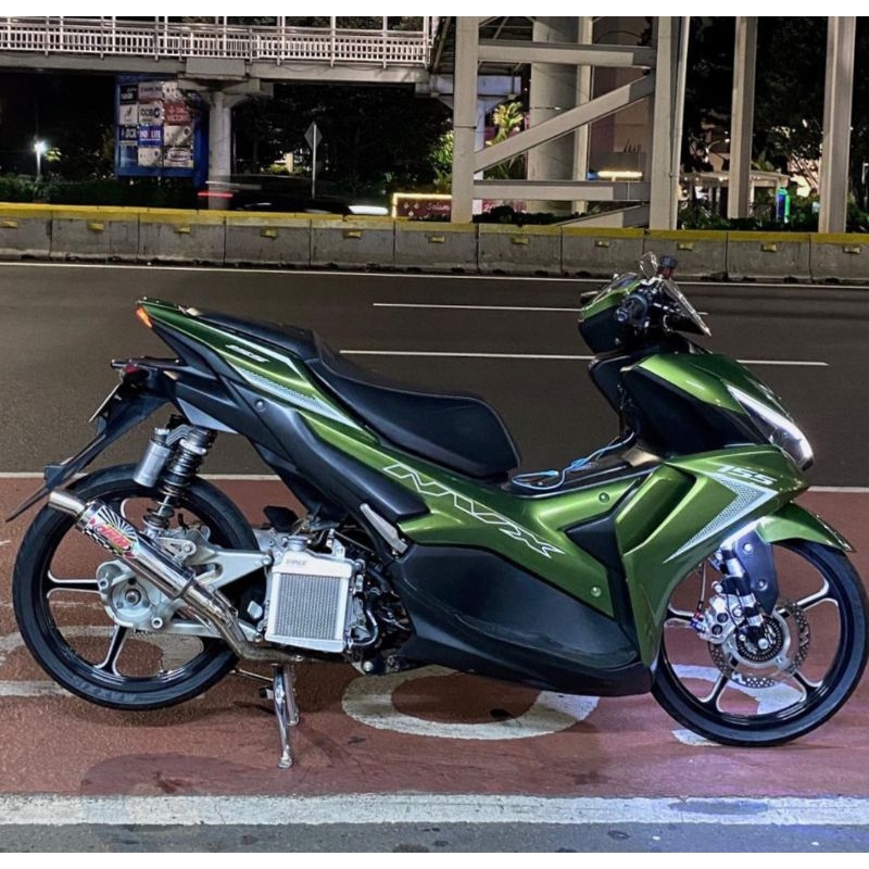 Aerox 155 Transparent STRIPING NEW CONNECTED CUSTOM NVX LIST VIETNAM ...