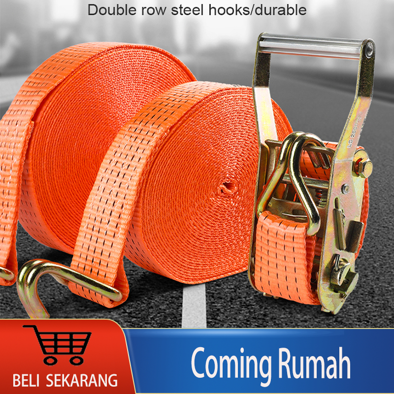 Rachet TIE DOWN 5X8 Meters KREK SOUND CARGO System LASHING TRACK TREK ...