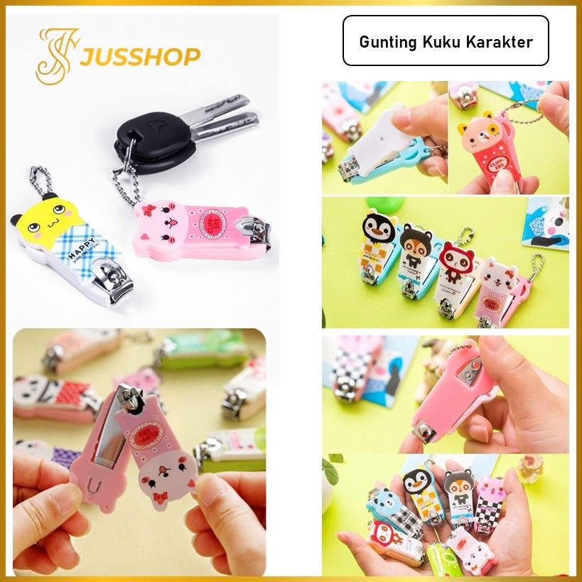 Nail Clipper Cute Character Manicure Pedicure Nail Clipper Mini Nail ...