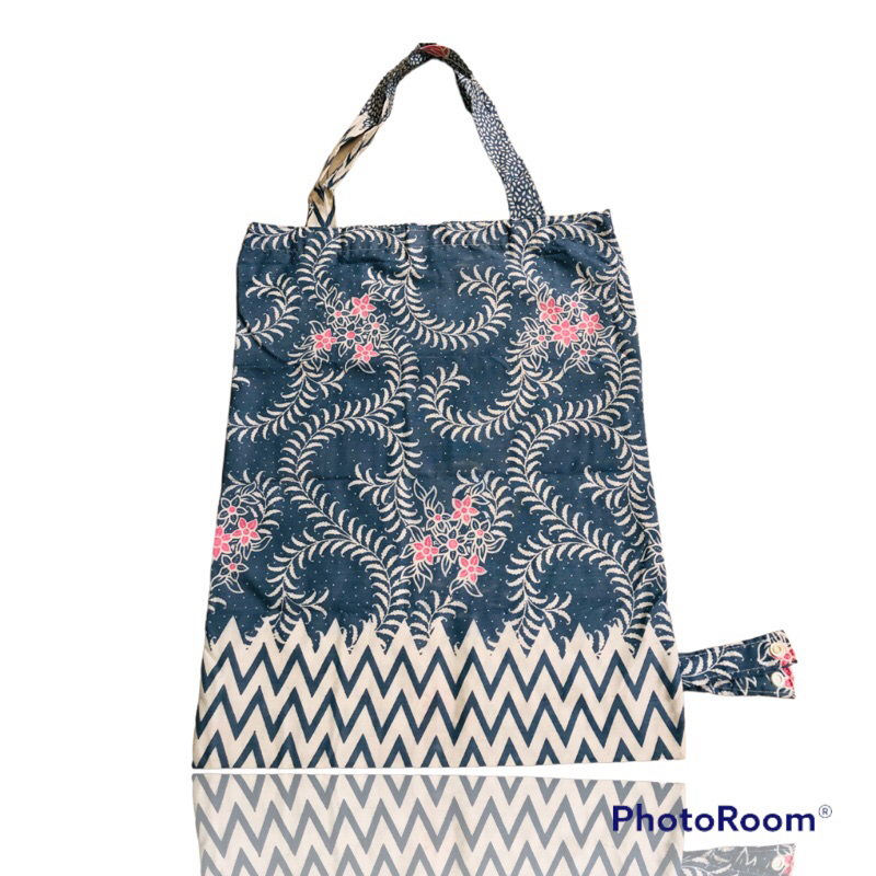 Yas Batik / Shopping Bag / Batik shopping bag / jumbo bag / Batik ...