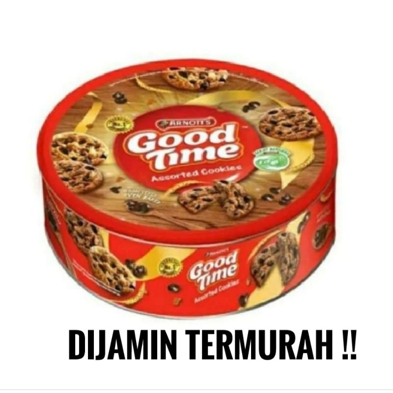 Arnott's Good Time Biscuits Chocolate Cookies Chip 144gr 256gr Large ...