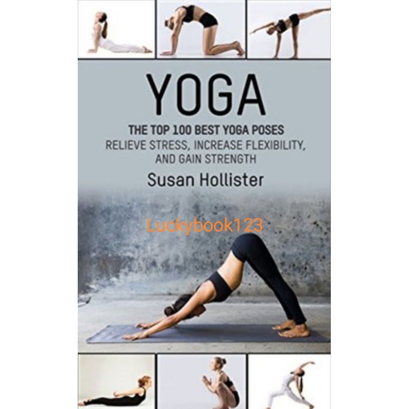 Yoga Book: The Top 100 Best Yoga Poses | Shopee Malaysia