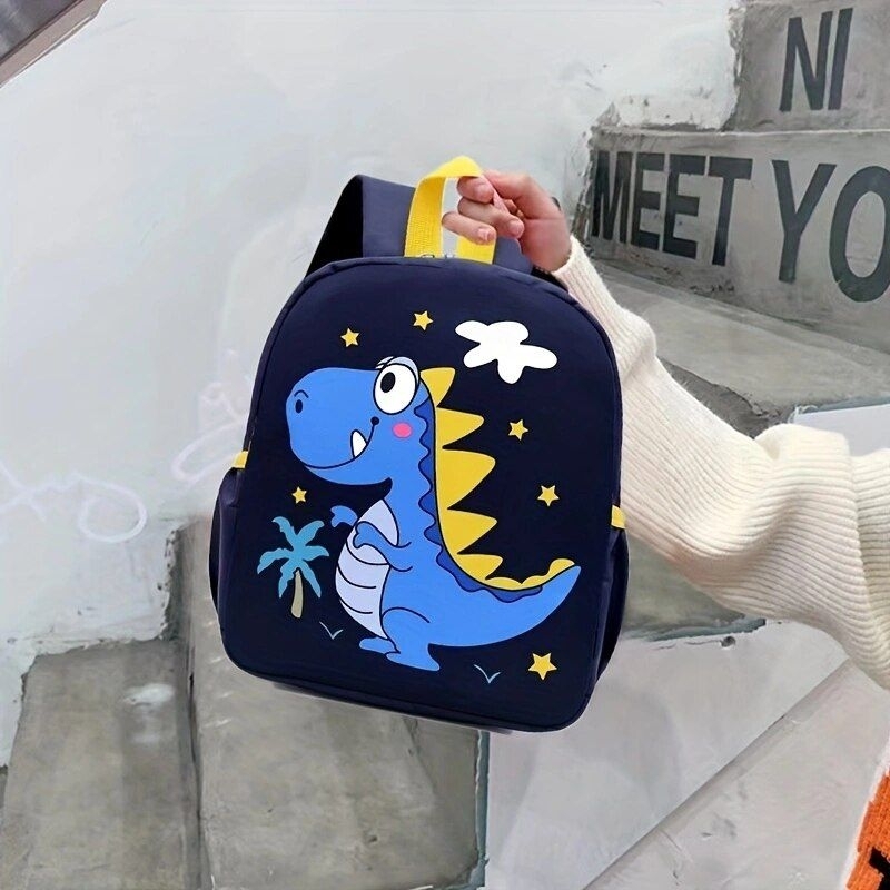 Dino 001 backpack for preschool and kindergarten children, cute girls ...