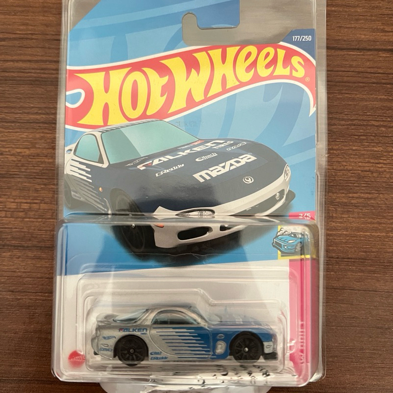 Hotwheels 95 Mazda RX7 HW Drift FnF JDM Japan FS 2021 diecast | Shopee ...